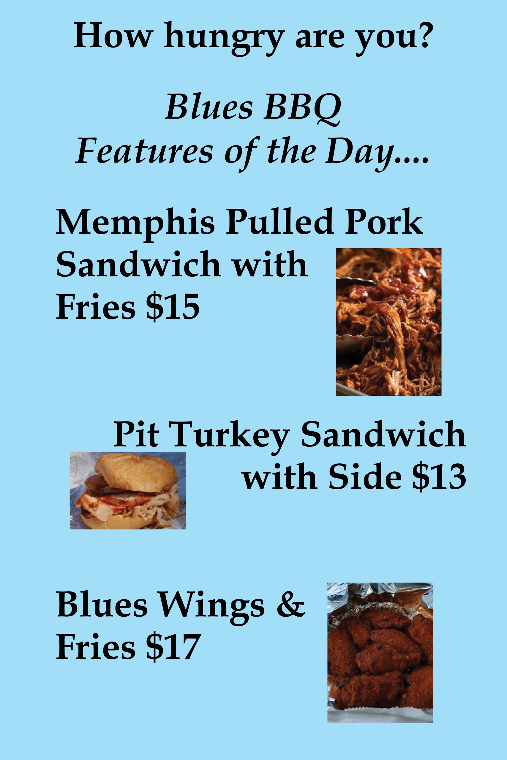 Blues BBQ – Pauline Terrebonne Designs