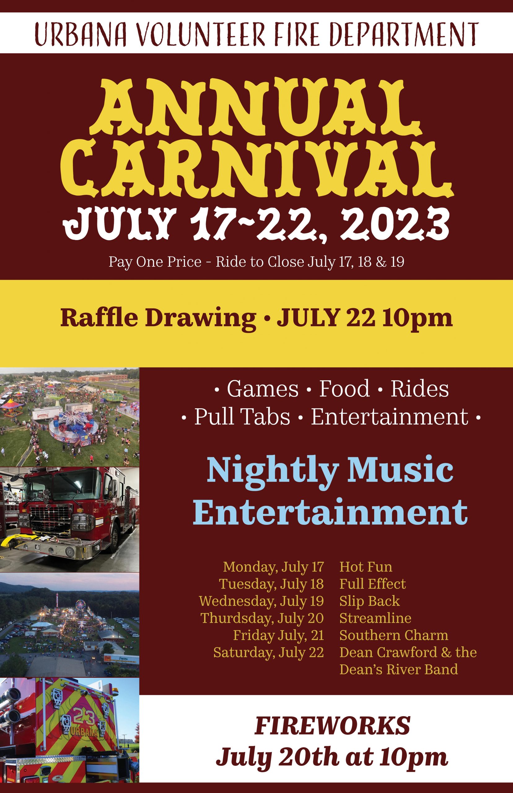 Urbana Volunteer Fire Department – Pauline Terrebonne Designs