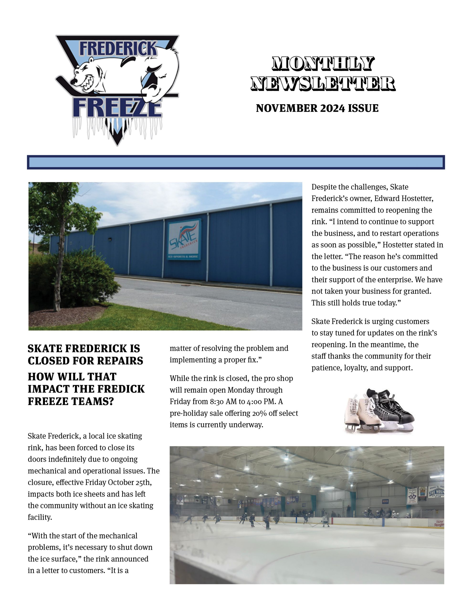 Frederick Freeze – Pauline Terrebonne Designs